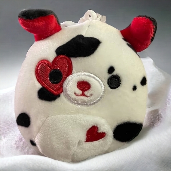 Squishmallows | Holiday | Dustin The Dalmatian Valentines Day 222 ...